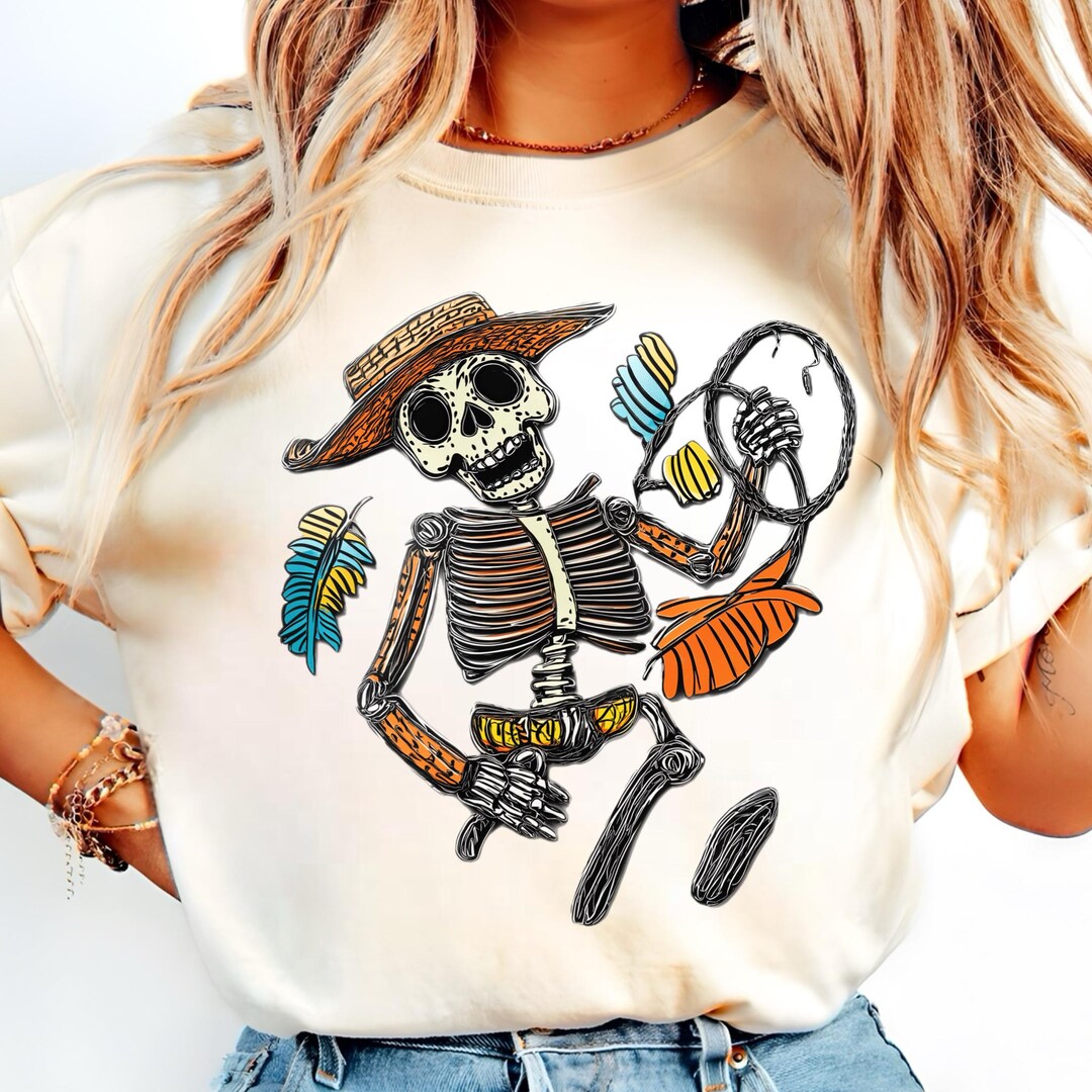 Dancing Skeleton Fiesta Png, Vibrant and Lively Art Design, Skeleton ...