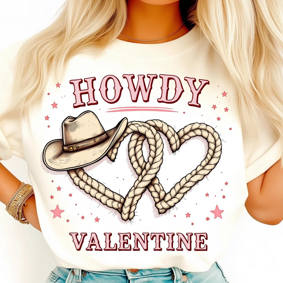 Valentine Rope Png, Cowboy Love Png, Western Romance Shirts, Country ...