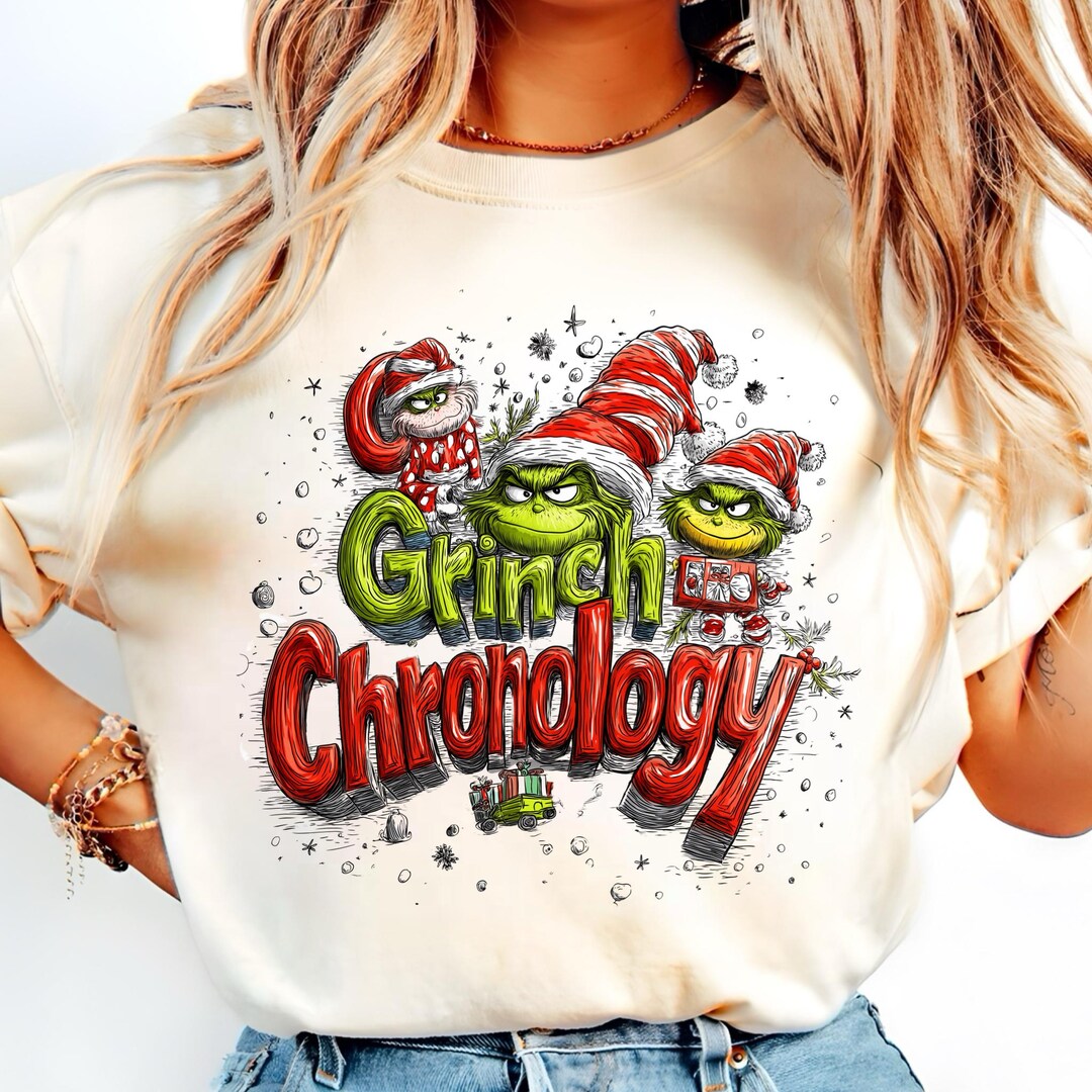 Grinch Chronology, Playful Holiday Mischief Design, Grinch Png, Grinch ...
