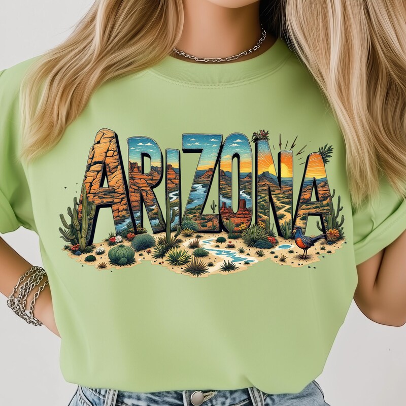 Arizona Poster - Etsy