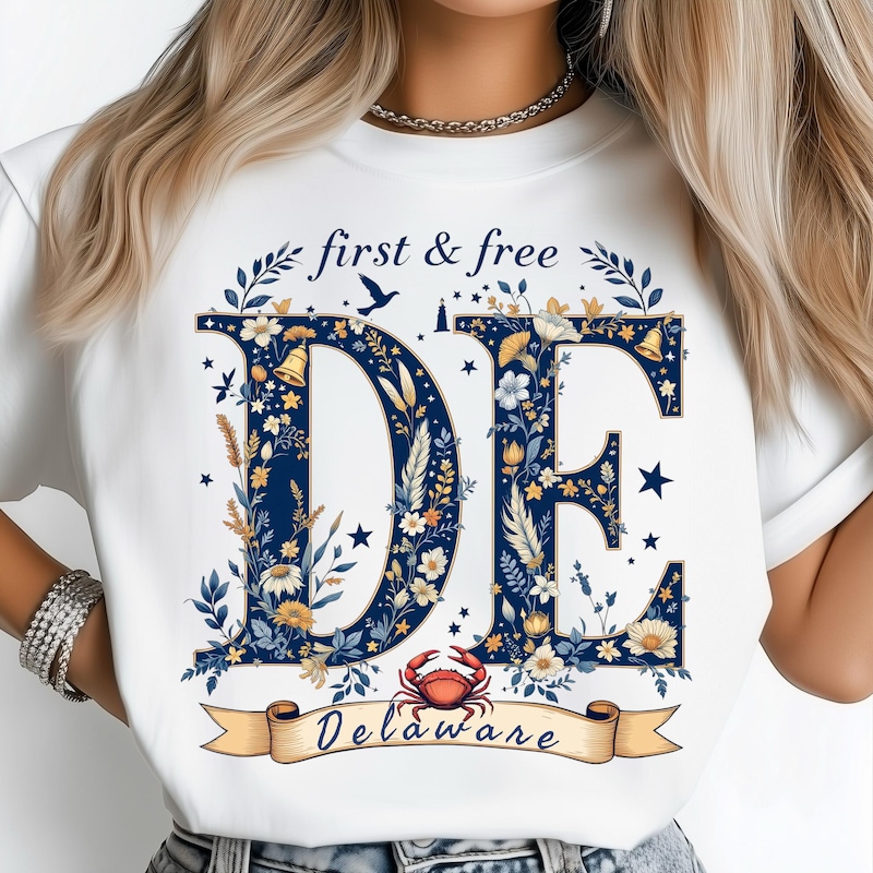 Delaware Poster - Etsy