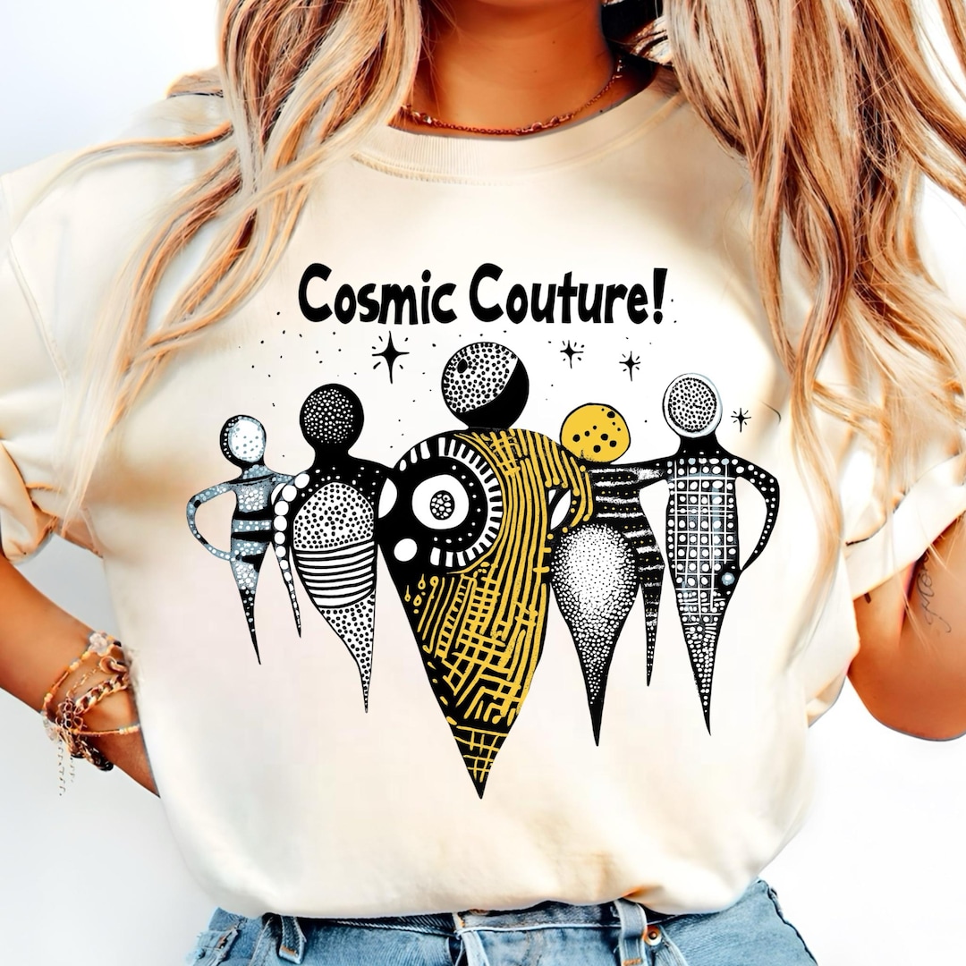 Cosmic Couture PNG, Galactic Fashion Shirts, Space Art Gift, Abstract Cosmic PNG Designs ...