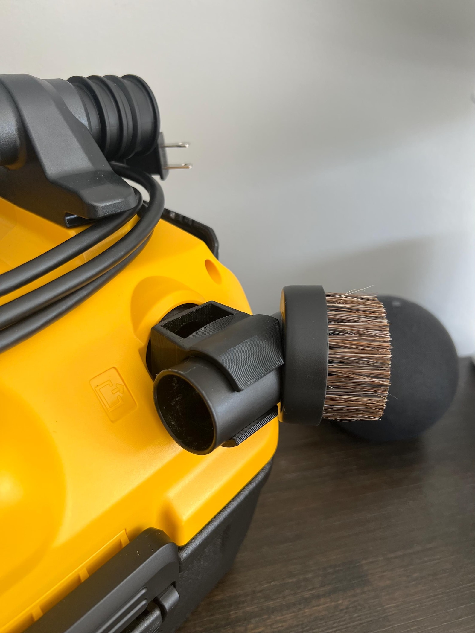 Dewalt 20V Shop Vac Upgrade Kit: Dust Deflector & Brush - DCV580 DCV581 ...