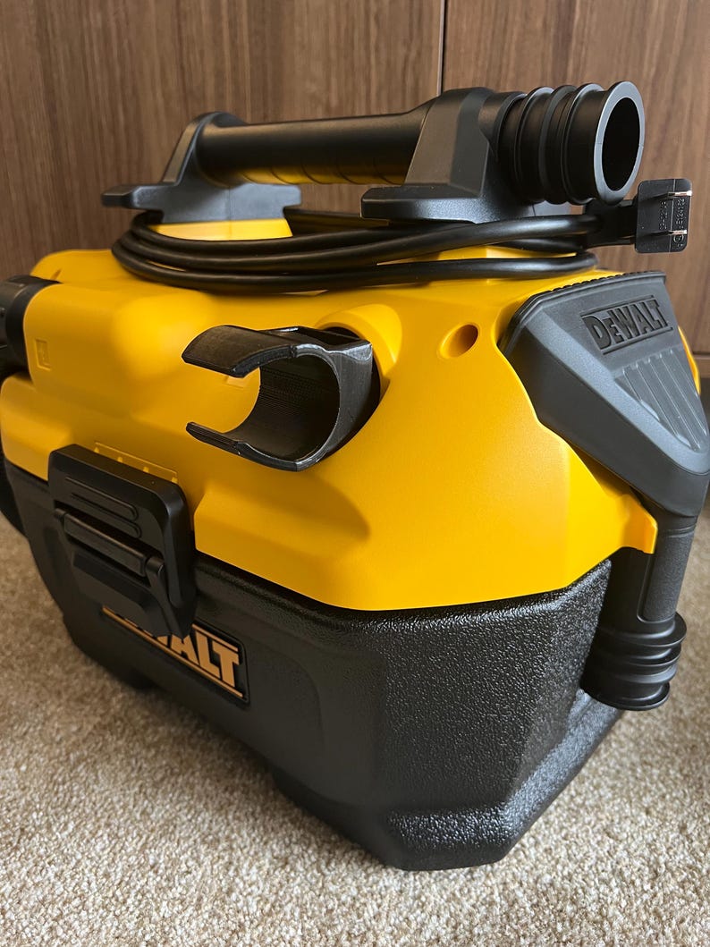 Dewalt 20V Shop Vac Upgrade Kit: Dust Deflector & Brush - DCV580 DCV581 ...