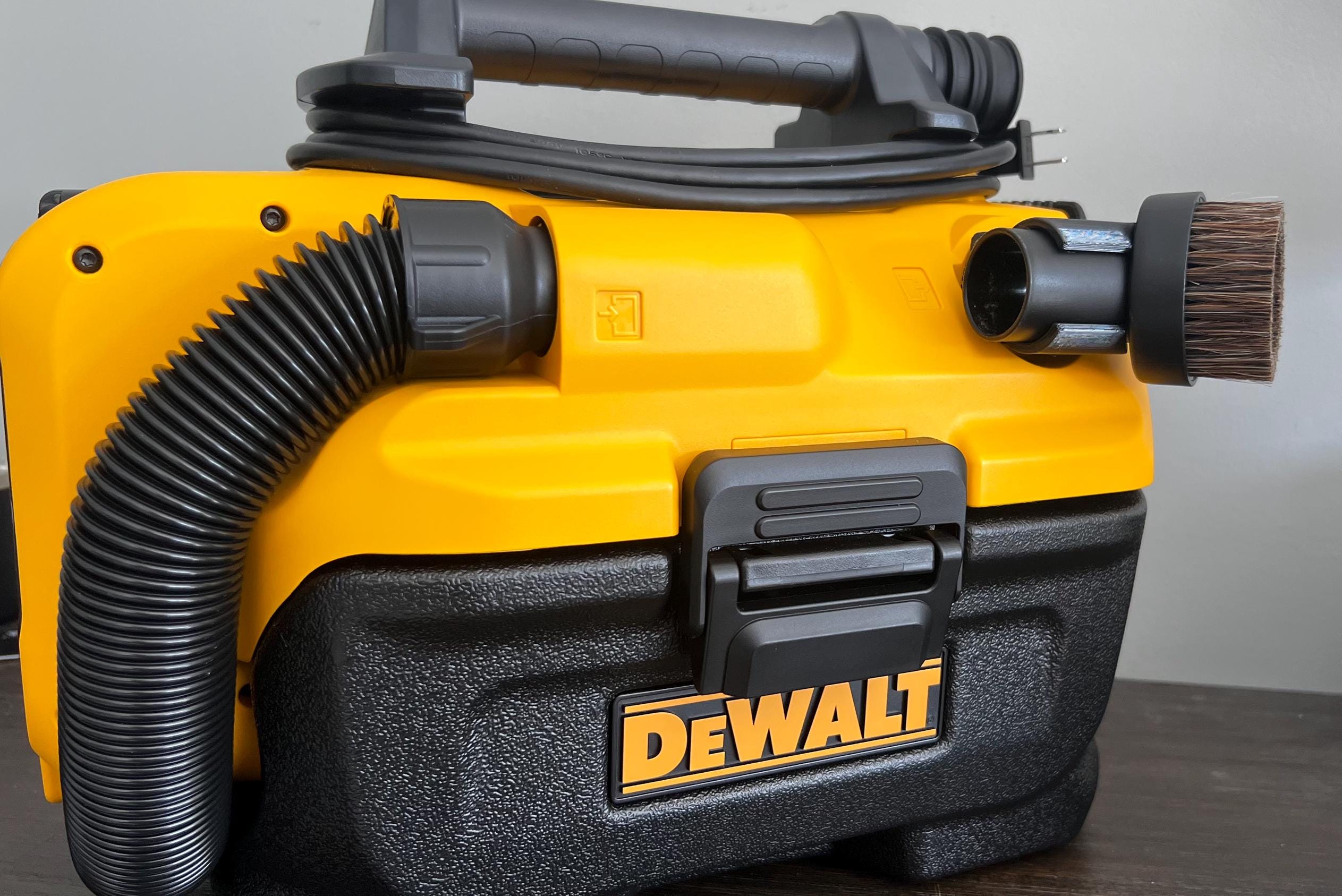 Dewalt 20V Shop Vac Upgrade Kit: Dust Deflector & Brush - DCV580 DCV581 ...