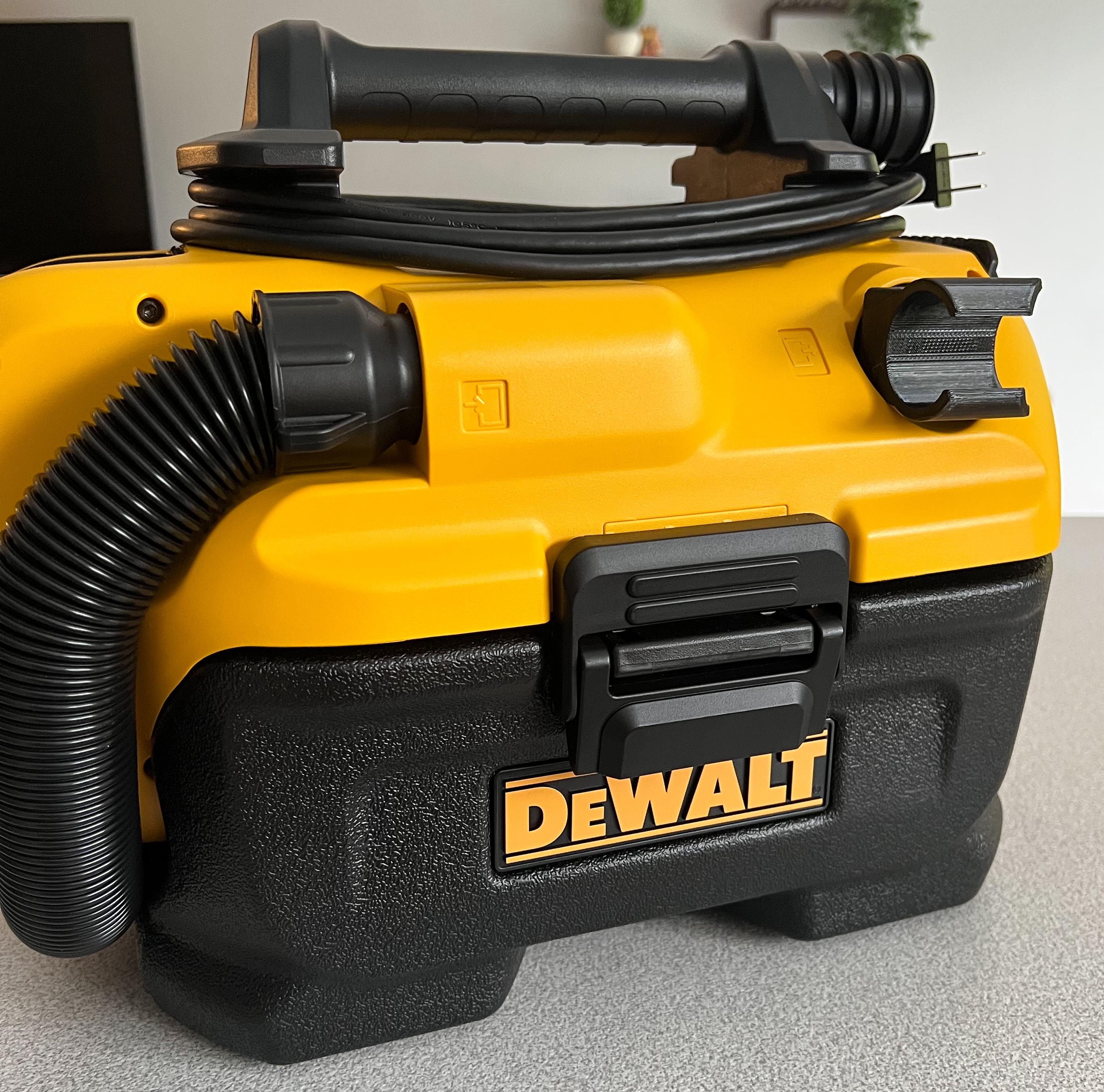 Dewalt 20V Shop Vac Upgrade Kit: Dust Deflector & Brush - DCV580 DCV581 ...