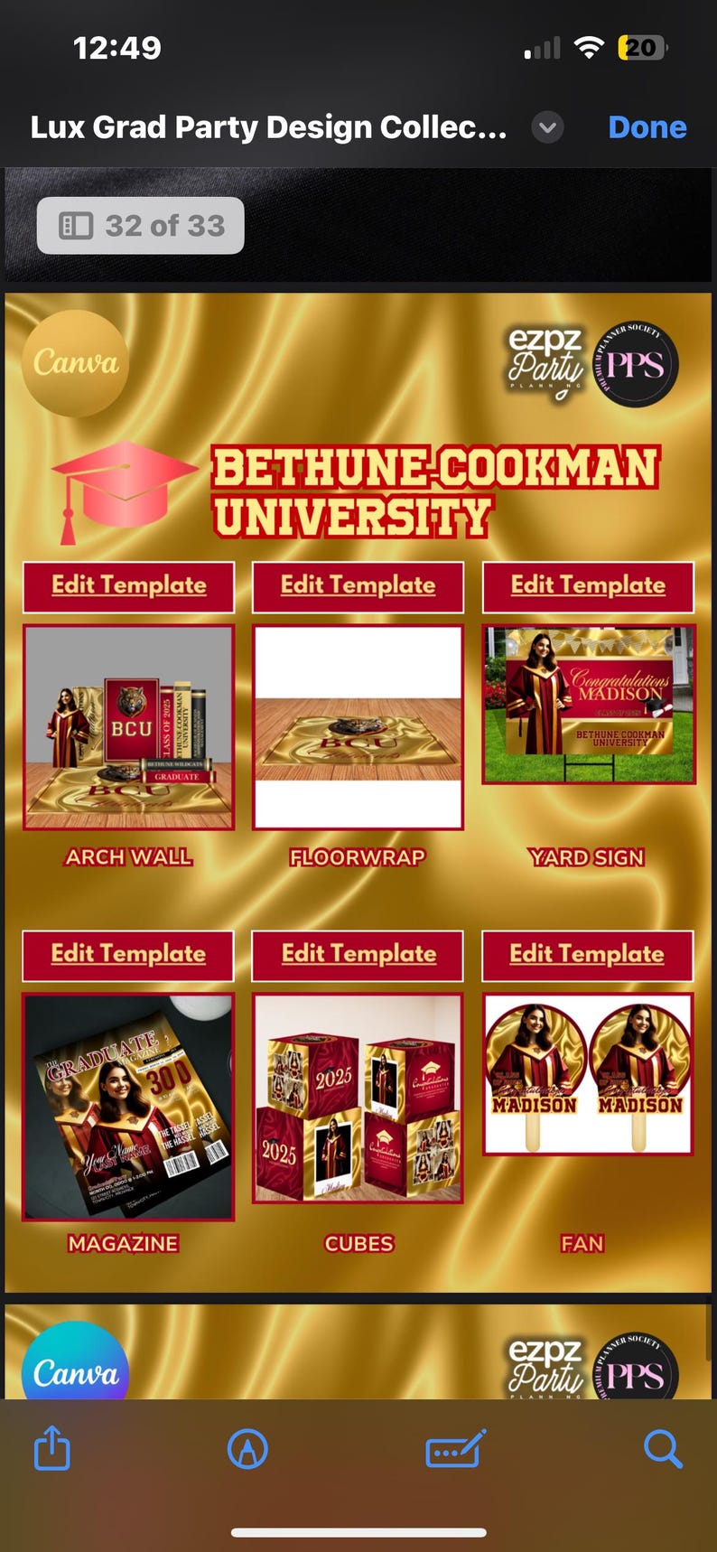 Bethune Cookman University - Etsy