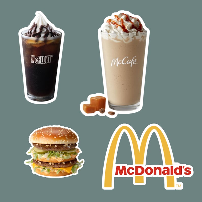 Mcdonalds - Etsy