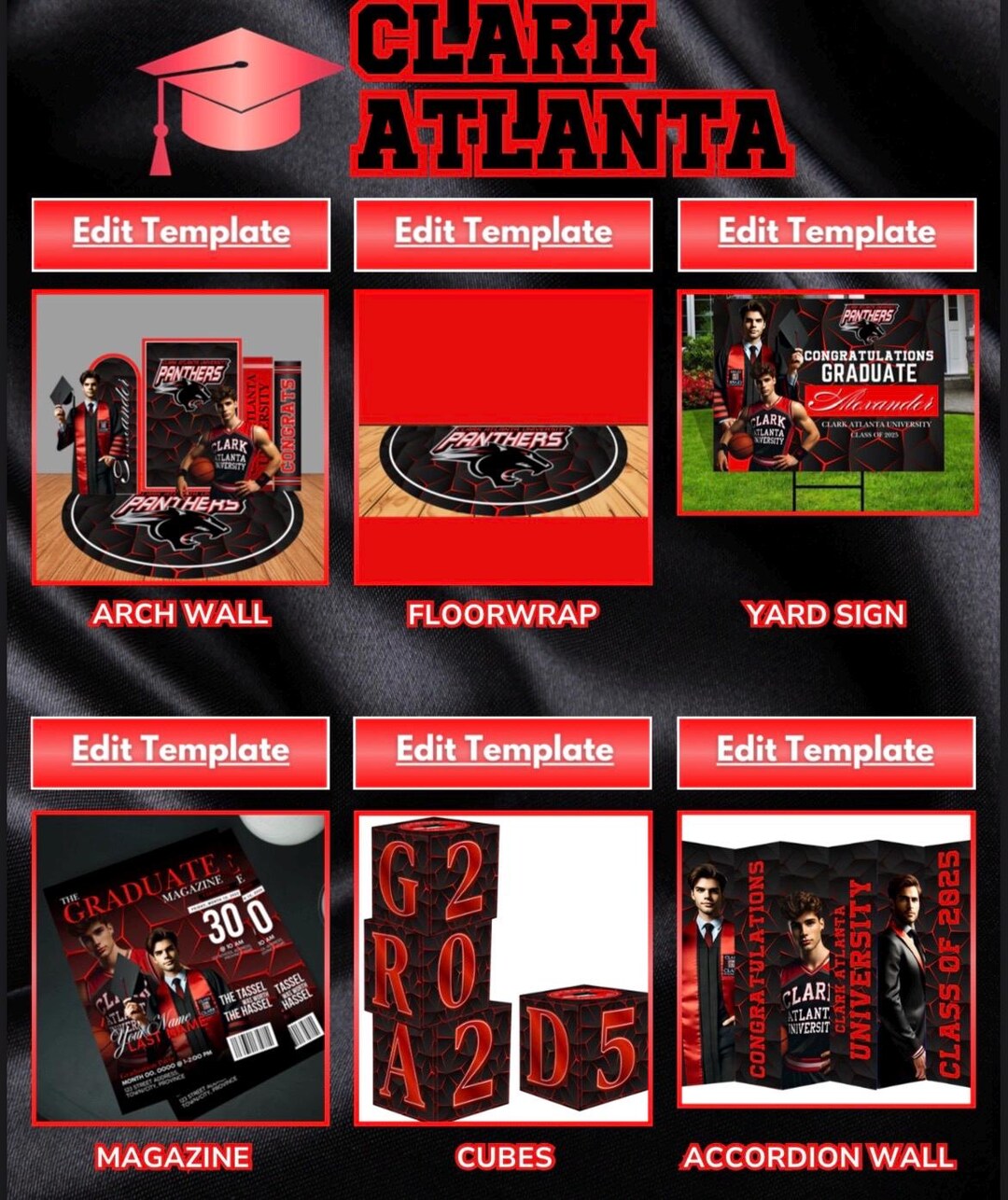 Clark Atlanta - Etsy