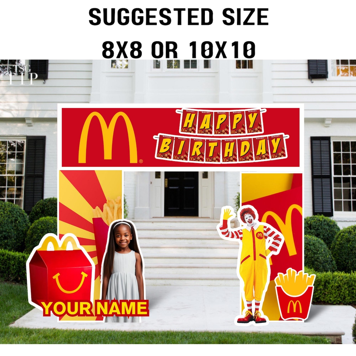 Mcdonalds - Etsy