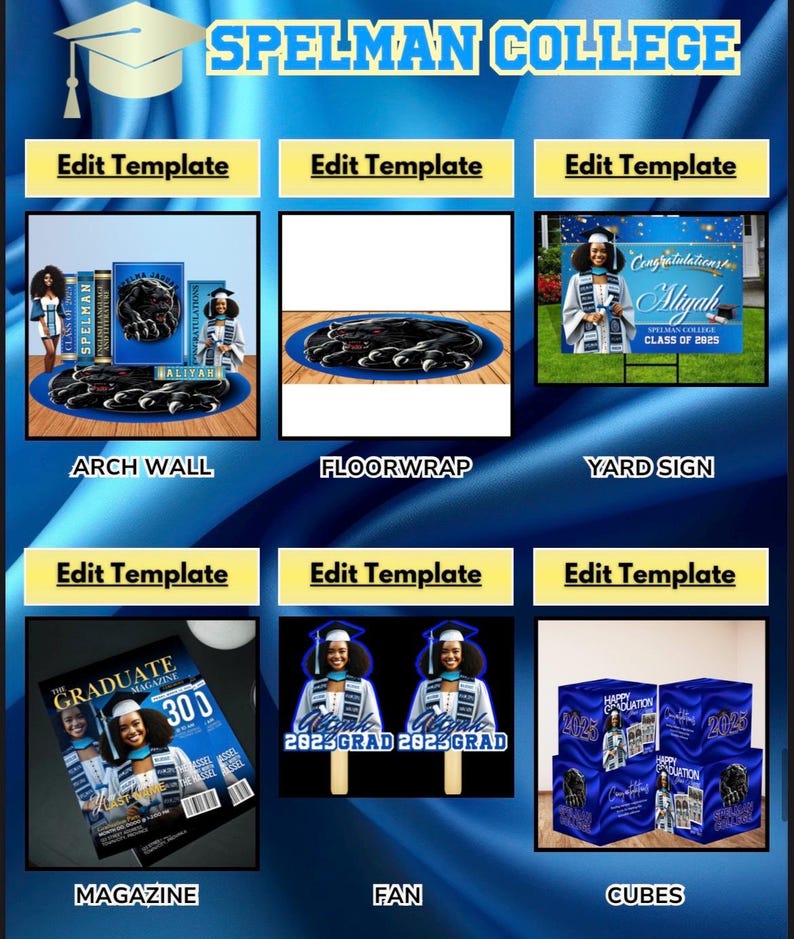 Spelman College - Etsy