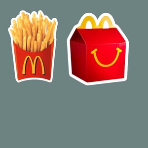 Mcdonalds - Etsy