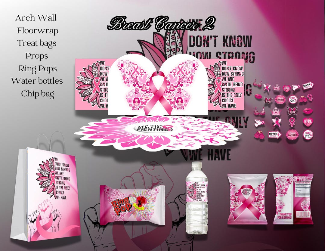 Breast Cancer - Etsy