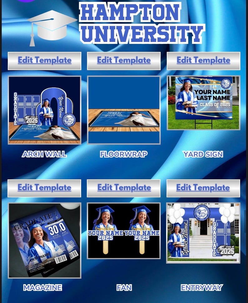 Hampton University - Etsy