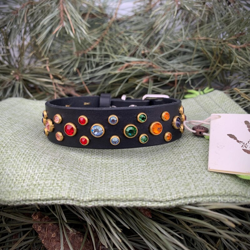 Crystal Dog Collar - Etsy