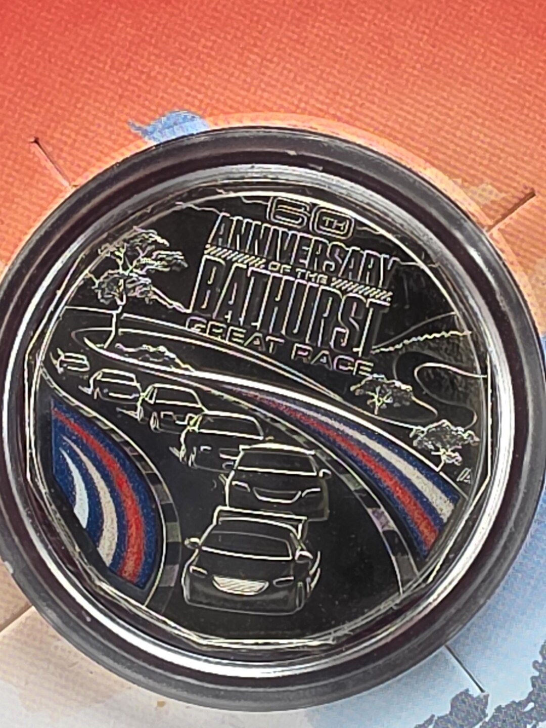 2023 50c Coloured Uncirculated Coin -bathurst Great Race Coloured UNC ...