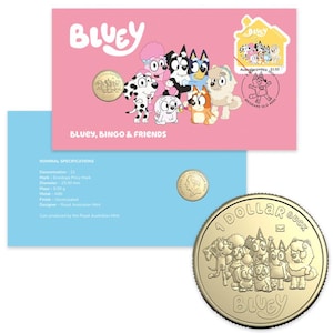 1 Special Edition 1x2024 Bluey Dollarbuck With Privy Mark on Pnc(postal ...