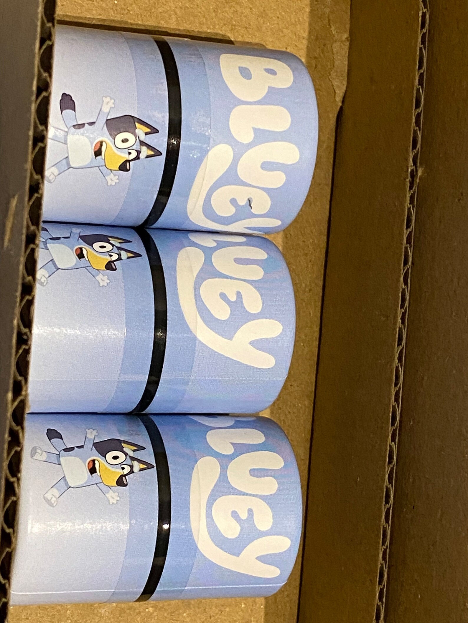 Bluey 1 Dollar Full Coin Set Sealed in Tube With Folder-grab Your ...