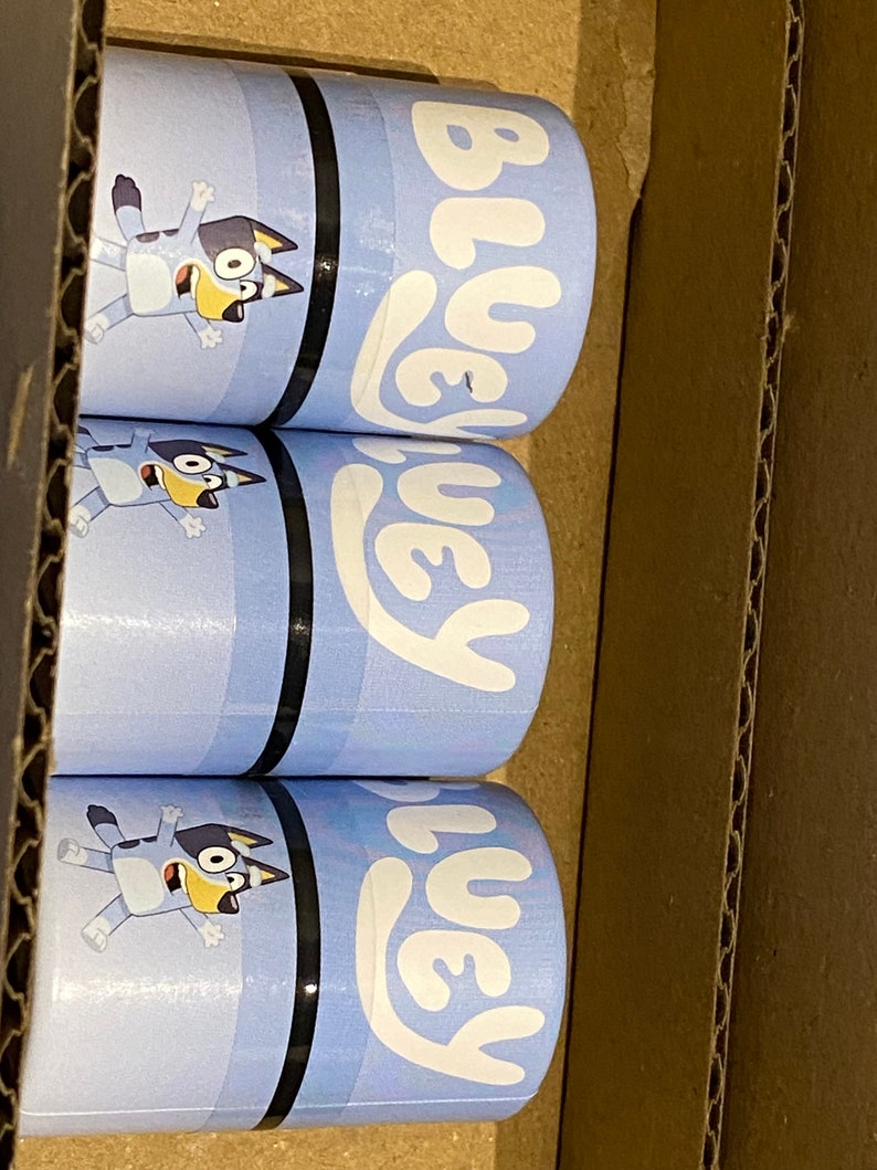 Bluey 1 Dollar Full Coin Set Sealed in Tube With Folder-grab Your ...