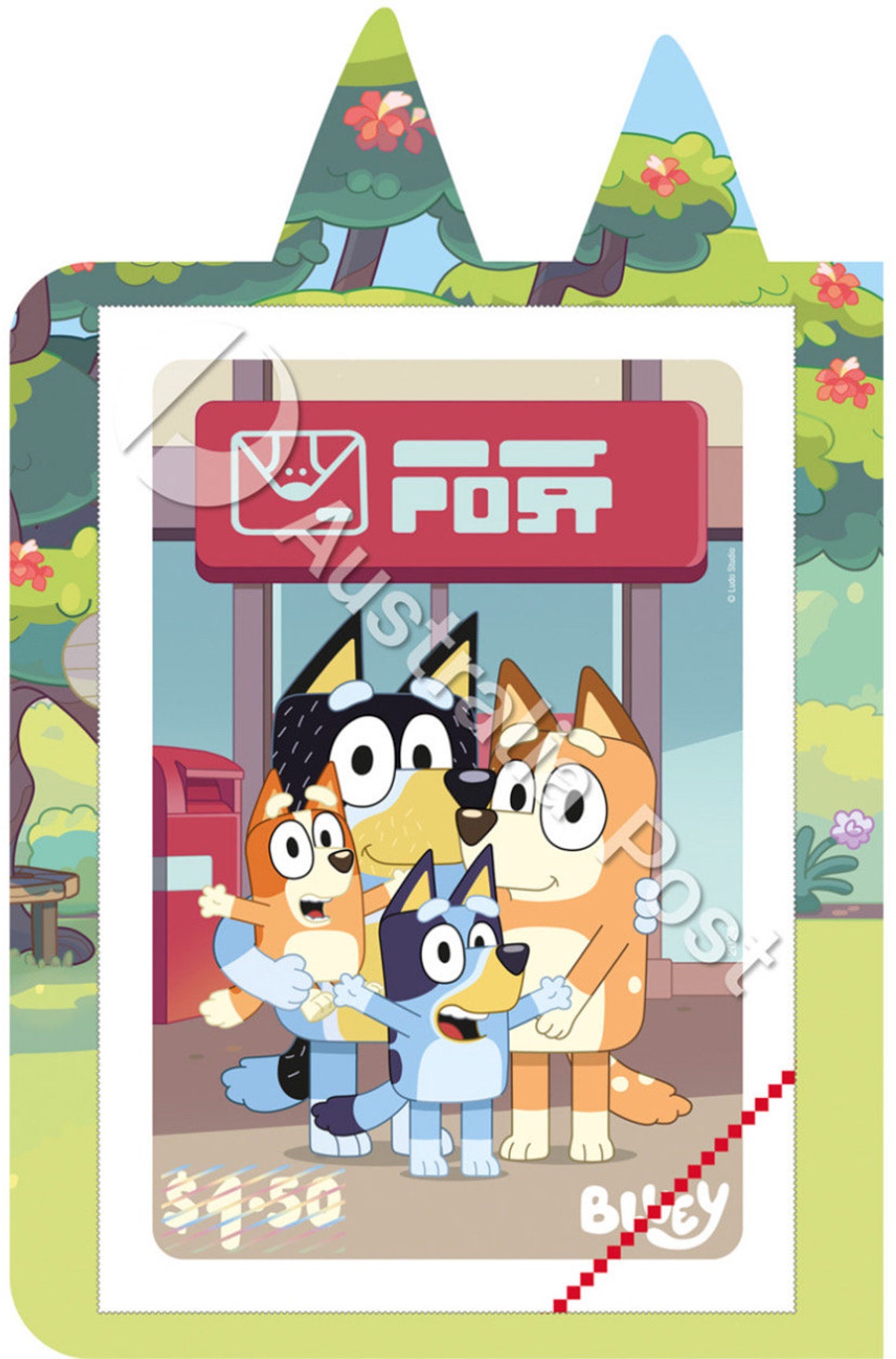 2024 Bluey Complete 12 Stamp Set Brand New Unopened - Etsy