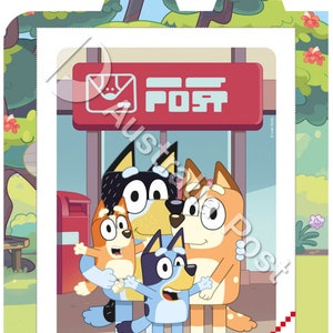 2024 Bluey Complete 12 Stamp Set Brand New Unopened - Etsy