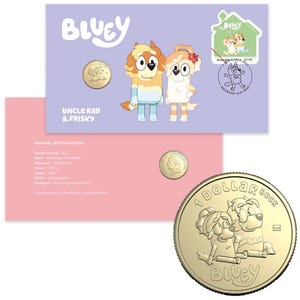 1 Special Edition 1x2024 Bluey Dollarbuck With Privy Mark on Pnc(postal ...