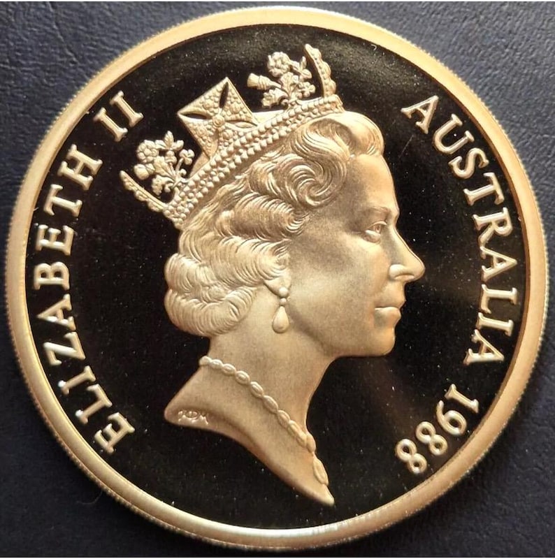 Australian Opening of New Parliament House 1988 Dollar 5 Proof Coin - Etsy