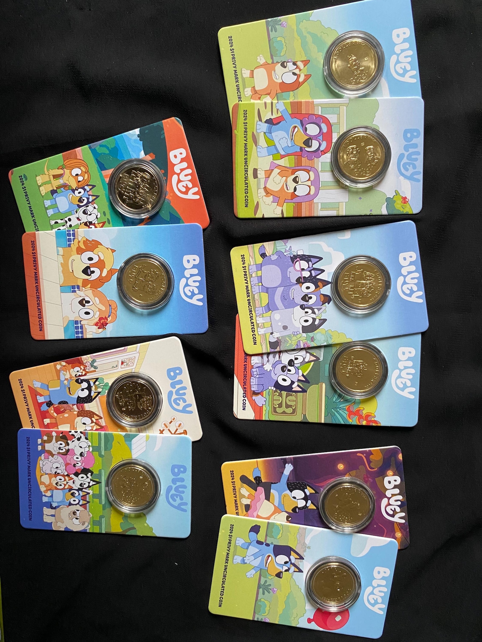 Limited Edition 1x2024 Bluey Dollarbuck With Privy Mark Collectable ...