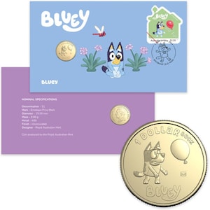 1 Special Edition 1x2024 Bluey Dollarbuck With Privy Mark on Pnc(postal ...