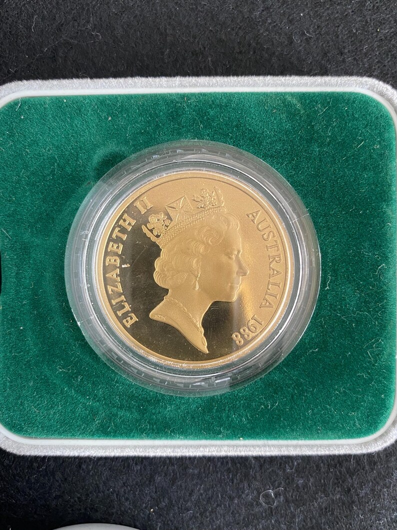 Australian Opening of New Parliament House 1988 Dollar 5 Proof Coin - Etsy