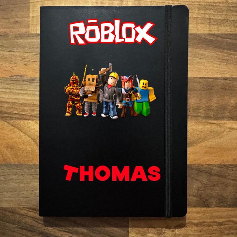 Roblox Notebook Books - Etsy UK