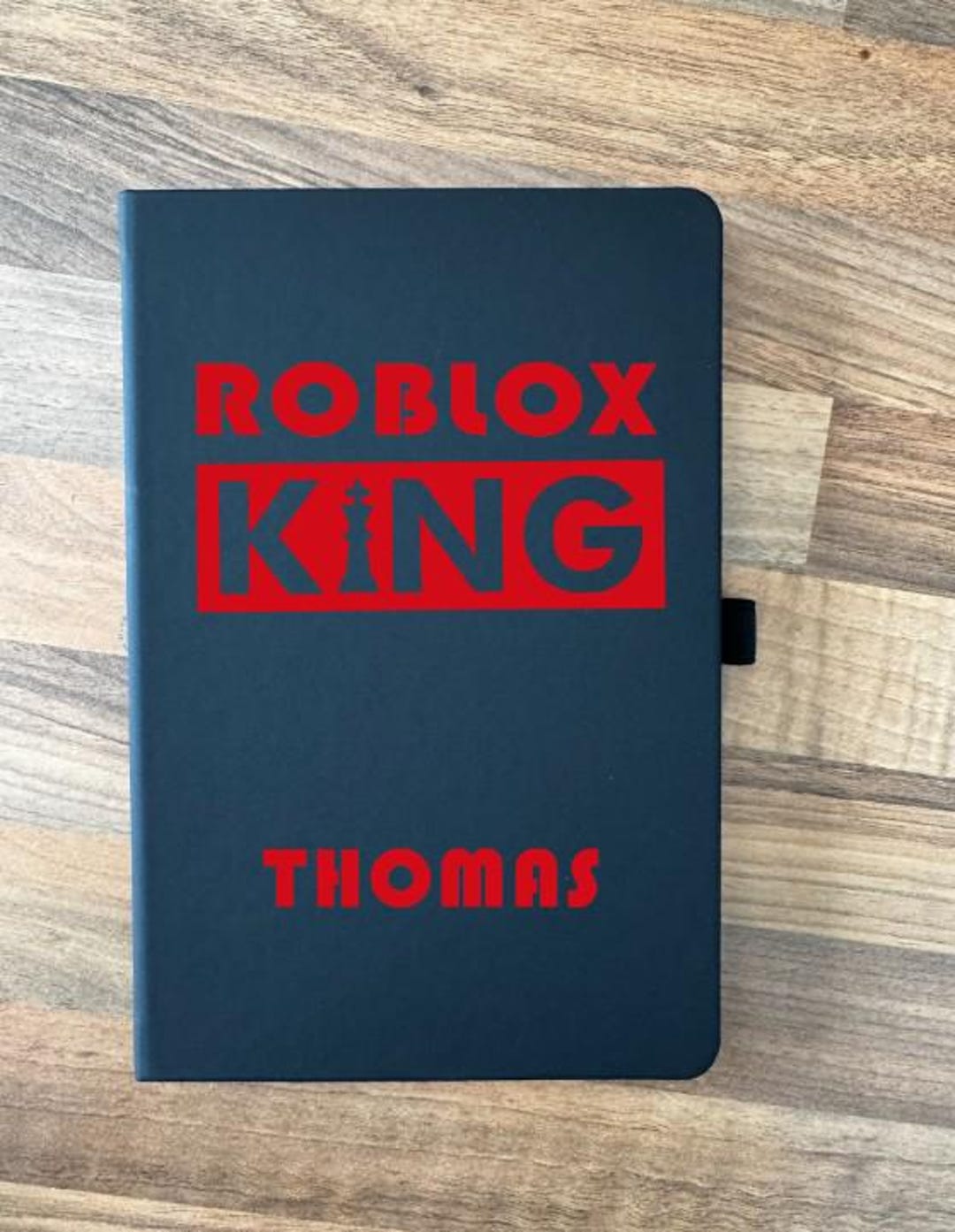 Personalised Roblox Inspired Notebook A5, School, Birthday, Gifts - Etsy UK