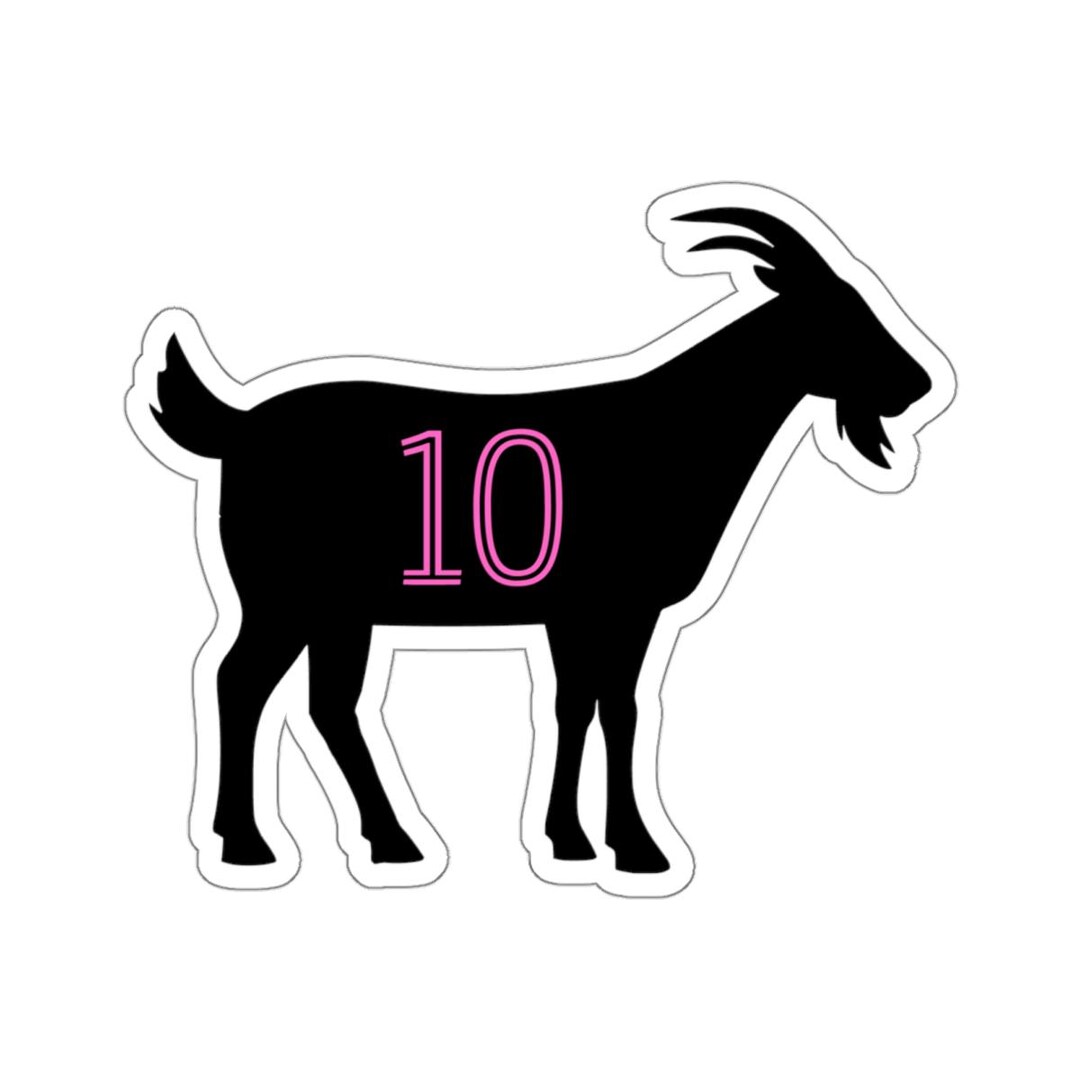 GOAT 10 Stickers - Etsy