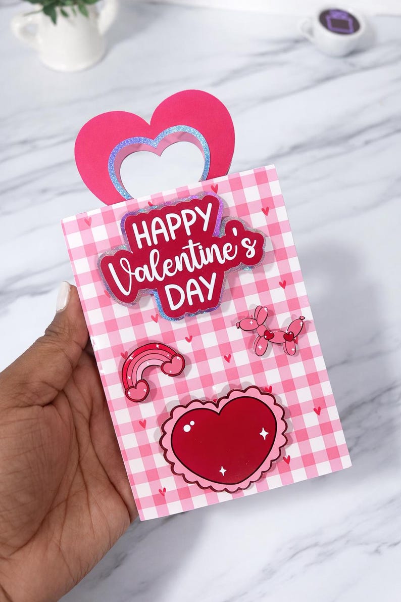 Valentine Box Collection SVG & Studio | Activity Folder, Heart Box ...