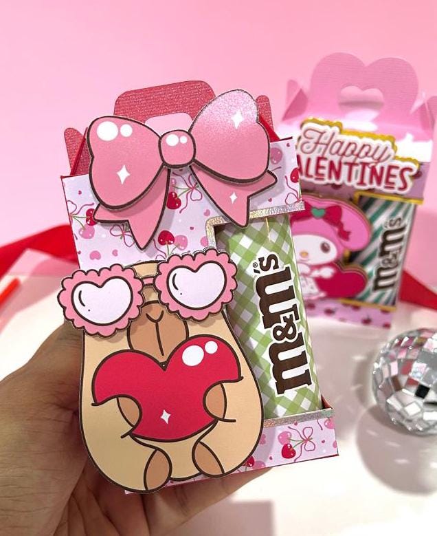 Mini M&m Tube Box 1.08oz, Favor Box, Files in .studio SVG for ...