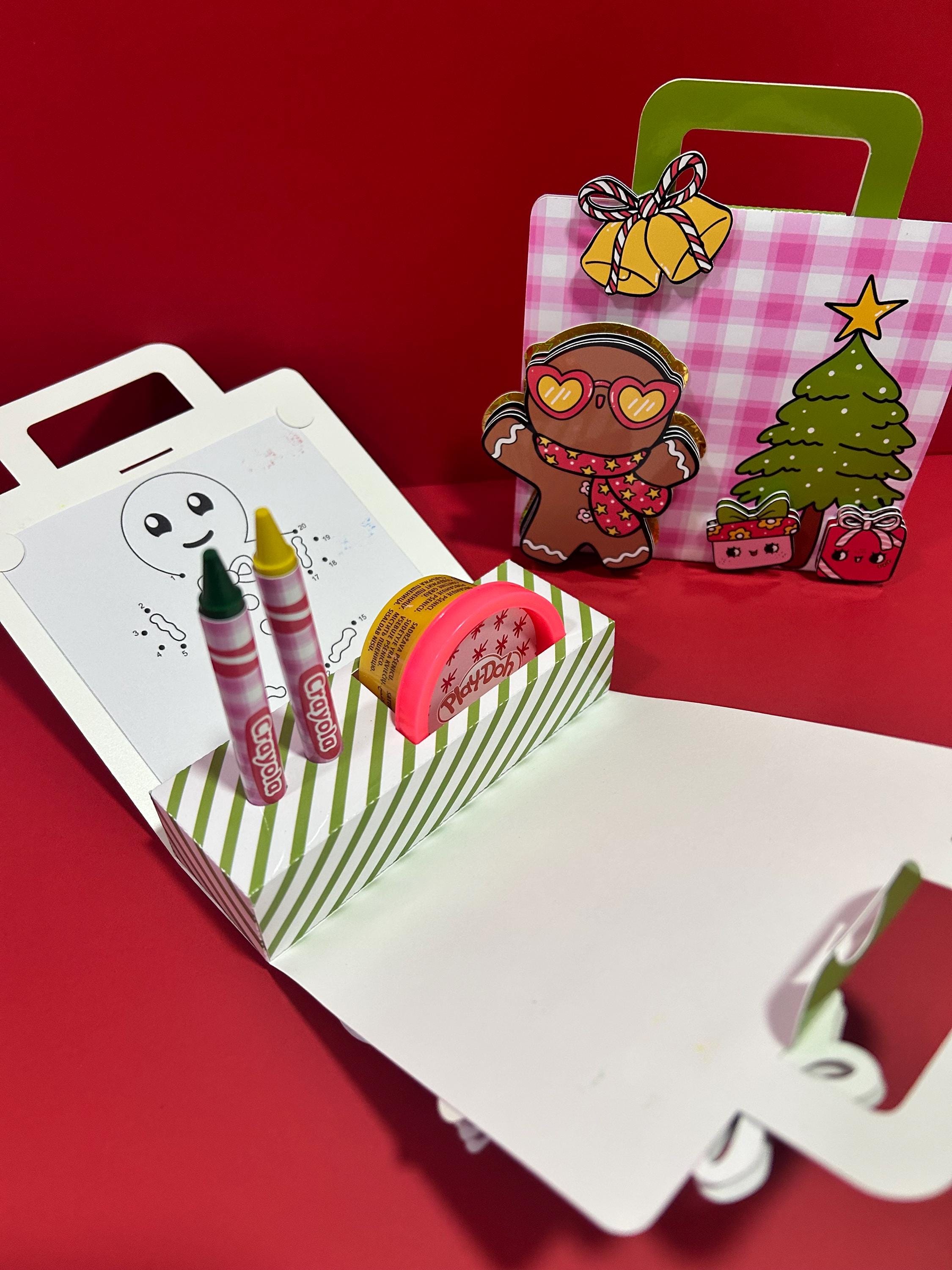 Suitcase Activity Case, Coloring Activity Box, Files in .studio SVG for ...