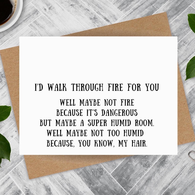 Funny Support Card - Etsy