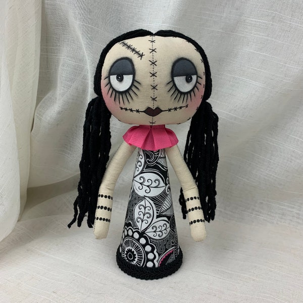 Creepy Cute Doll Etsy