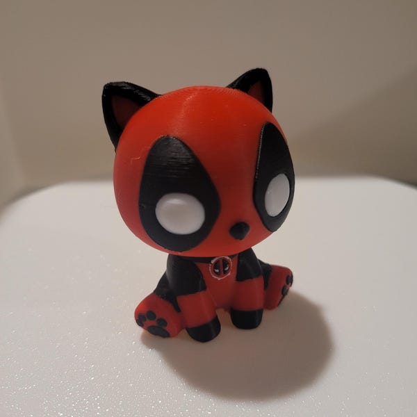 Deadpool Plush - Etsy
