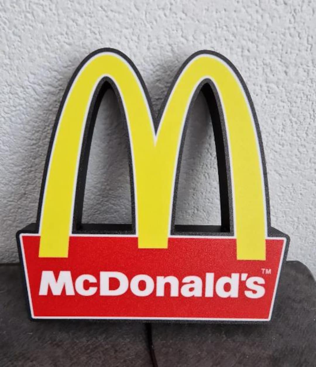 3D Printed Mcdonald's Lightbox - Etsy