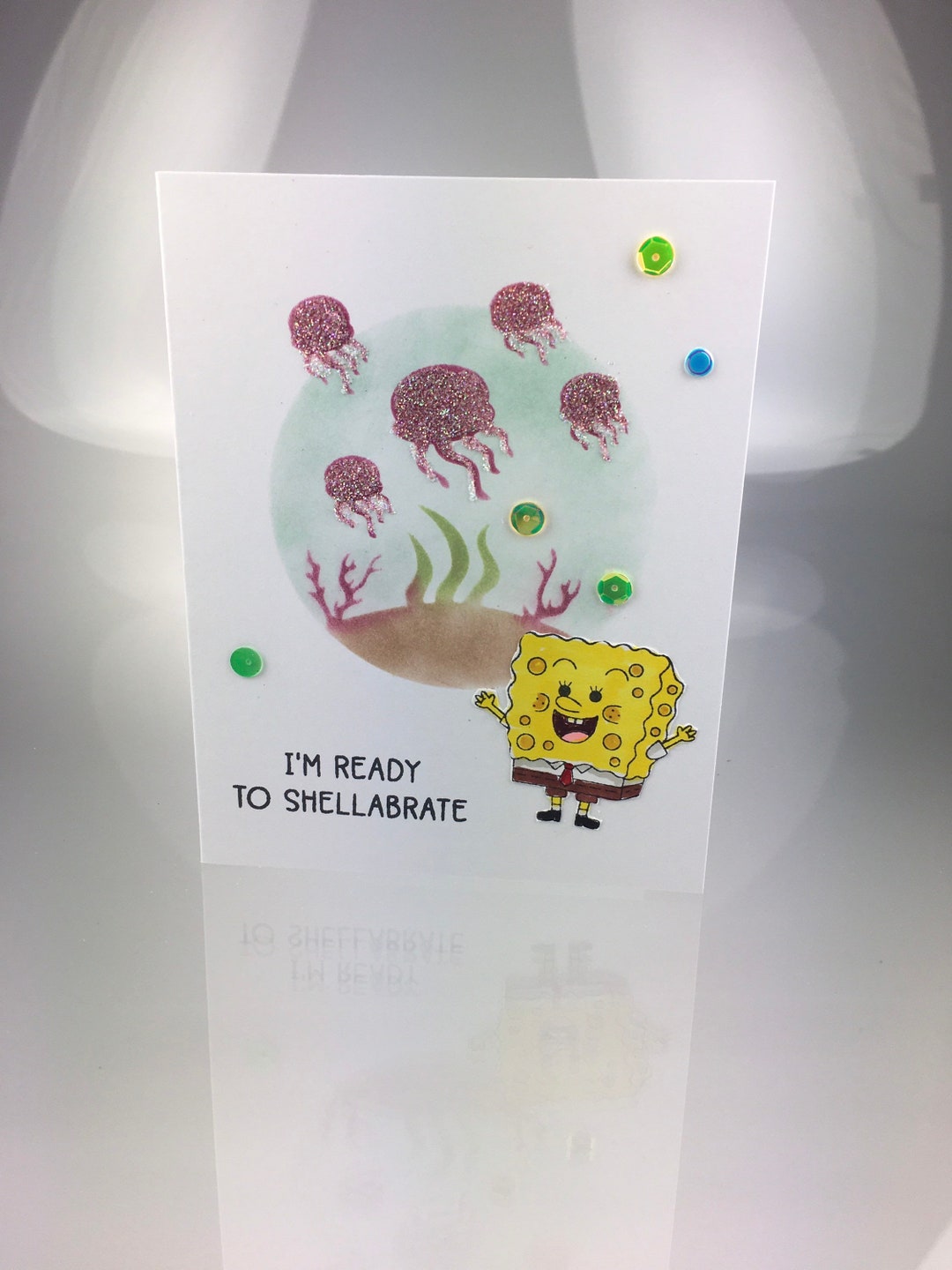 Time to Shellabrate Birthday Card With Envelope - Etsy