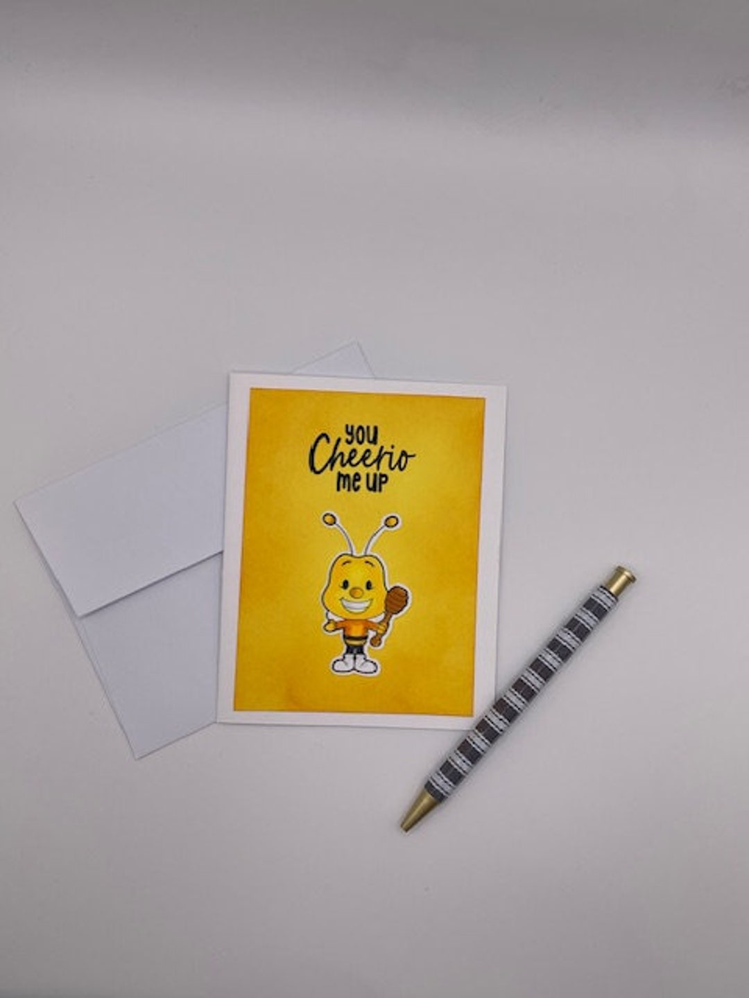 You Cheerio Me Up, Card With Envelope - Etsy