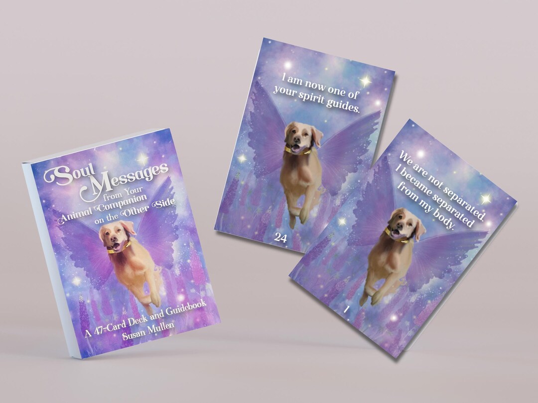 Soul Messages Animal Companion Oracle Card Deck – Messages From Pets on ...