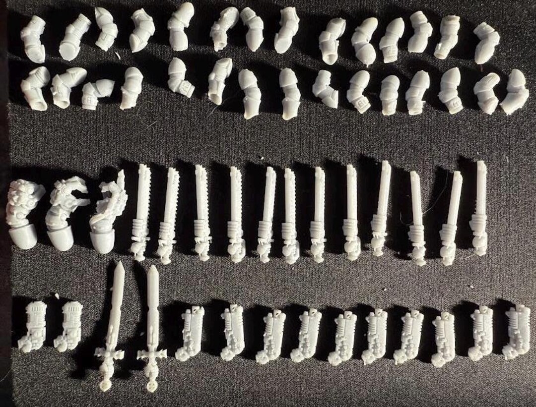 Prime Melee Bundle Arms/ Swords / Heavy Pistol / Sgt. Options - Etsy