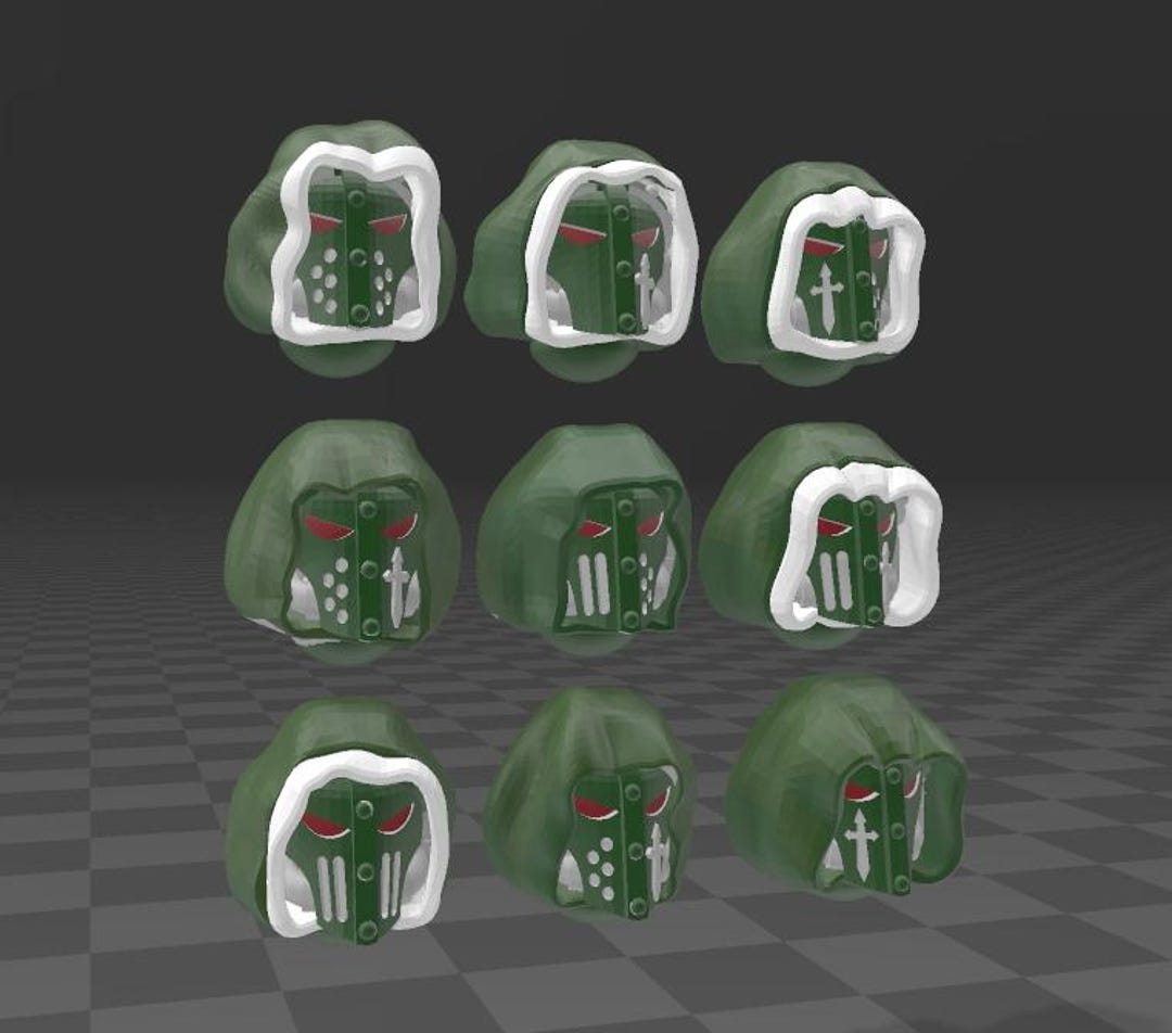 Gloomy Angels Hooded Helmet Variety Pack - Etsy