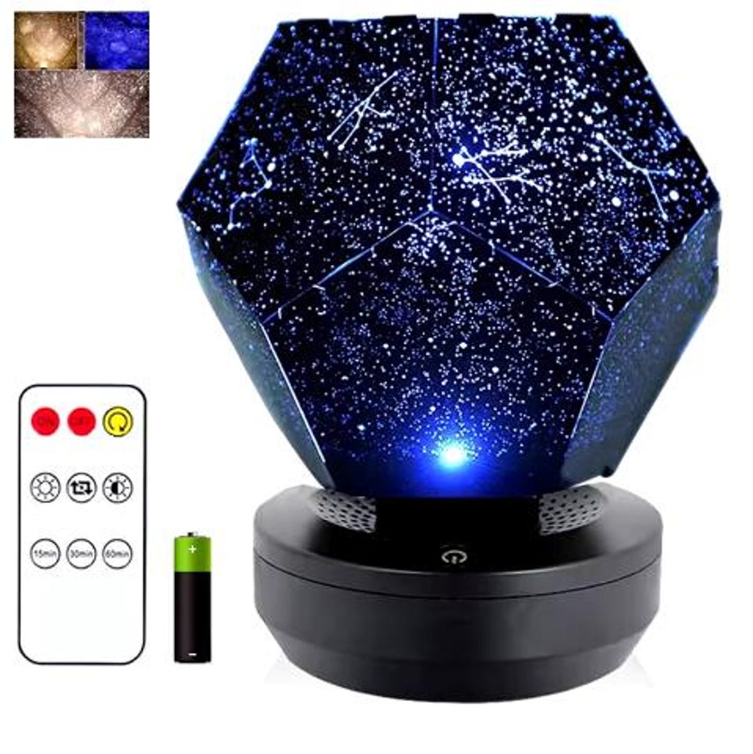 Star Light Galaxy Projector Lamp Sky Night Led Lights Lamp Space ...