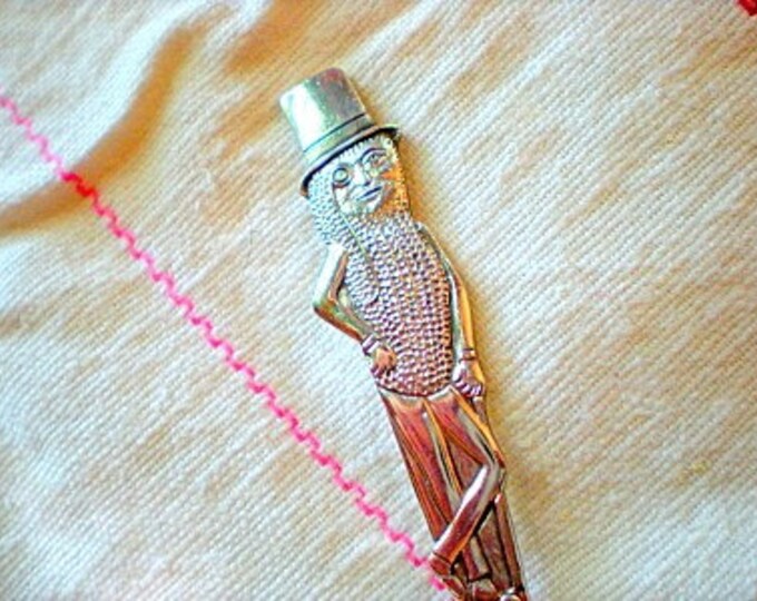 Vintage Mr. Peanut Silver Plate Spoon - Etsy