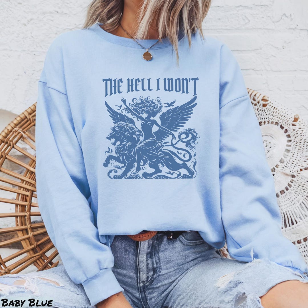 Resistance Era Griffin Shirt, the Hell I Won't Retro Feminist Tee for ...