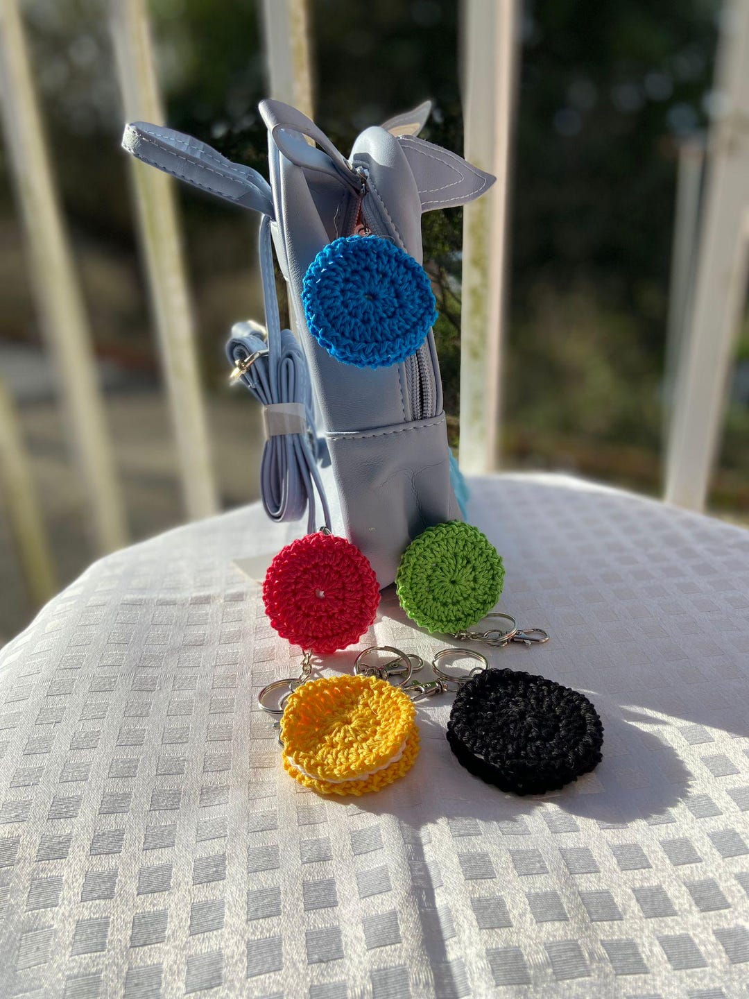 Oreo Keychain Oreo Keychain Oreo Suitcase Charm Oreo Suitcase ...