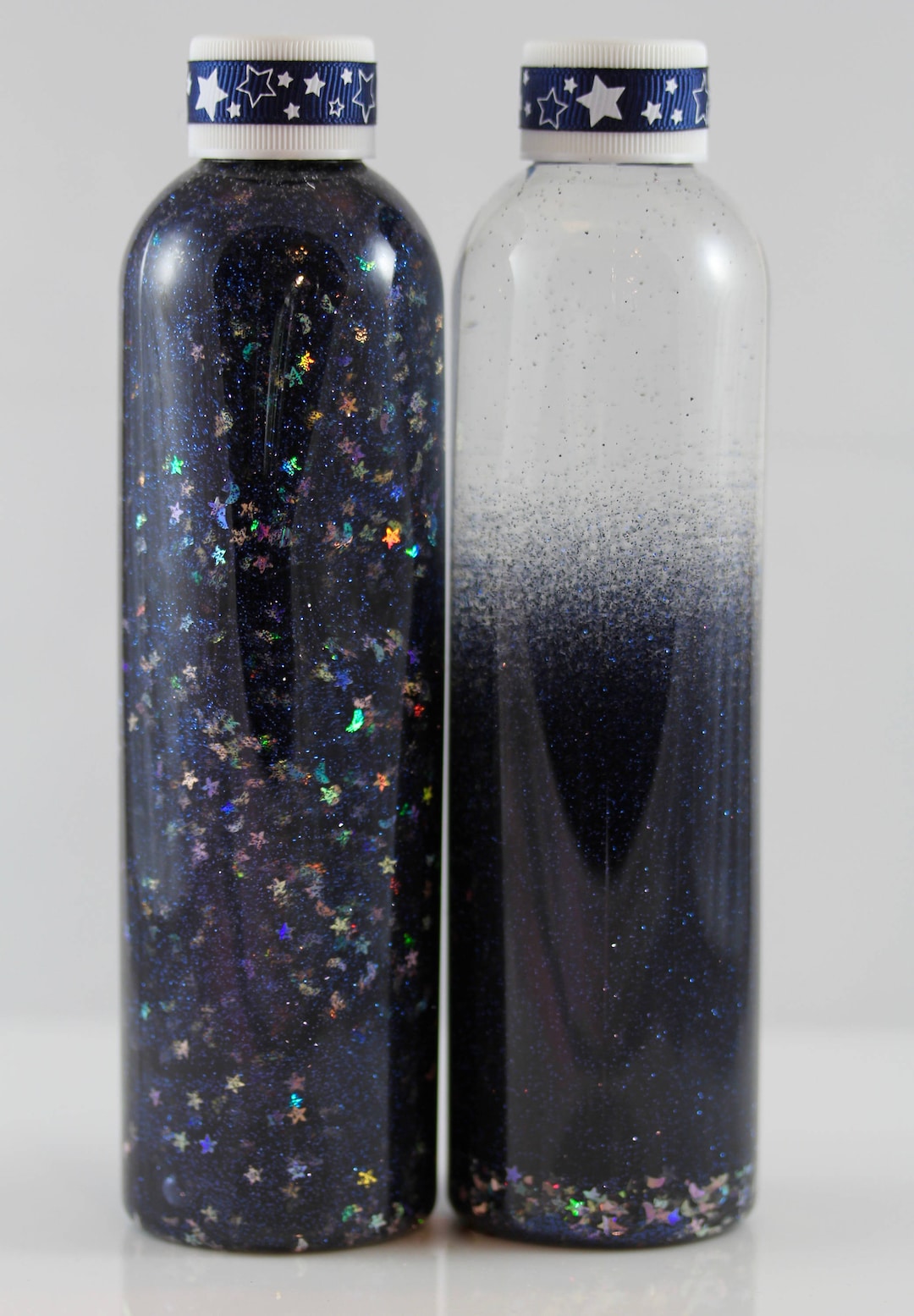 8oz Calming Glitter Bottle - Starry Night - Etsy